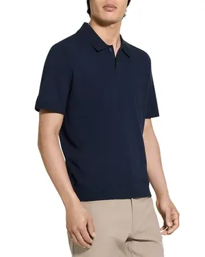 Theory Soris Polo Shirt - Dark Eclipse