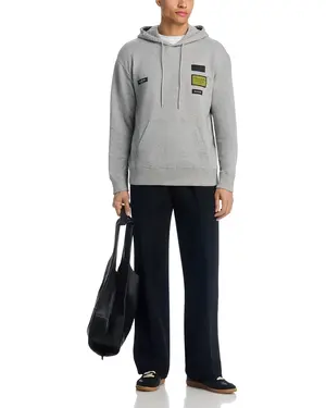 MAISON MARGIELA Patch Drawstring Hoodie
