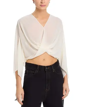 Maison Margiela Draped Tops
