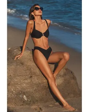 L'Agence Ashleigh Bikini Bottom