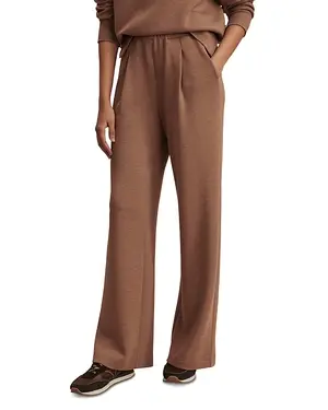 Varley Wide Leg Pants - Golden Brown
