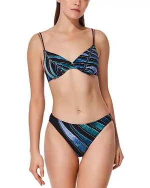 GOTTEX Willow Bikini Set - Black/blue