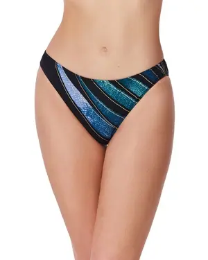 GOTTEX Willow Bikini Set - Black/blue