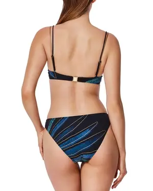 GOTTEX Willow Bikini Set - Black/blue