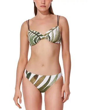 GOTTEX Willow Bikini Set - White/green