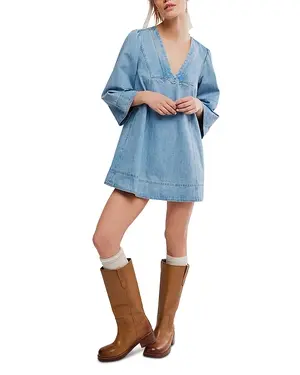 Free People Denim Dresses