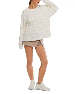 Free People Hustle Loose Top
