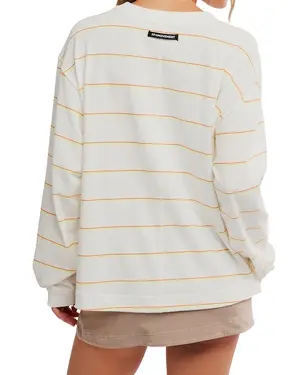 Free People Hustle Loose Top