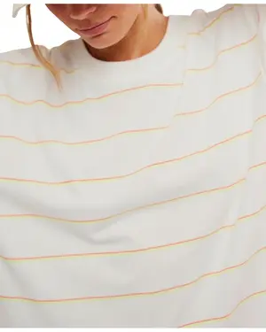 Free People Hustle Loose Top