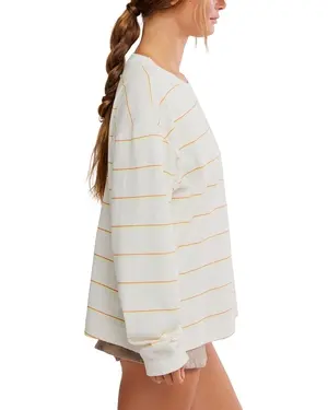 Free People Hustle Loose Top