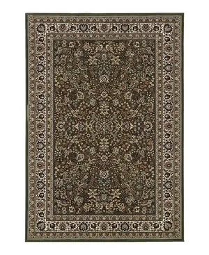 ORIENTAL WEAVERS Ariana 213g Area Rug 4'0 X 6'0 - Green