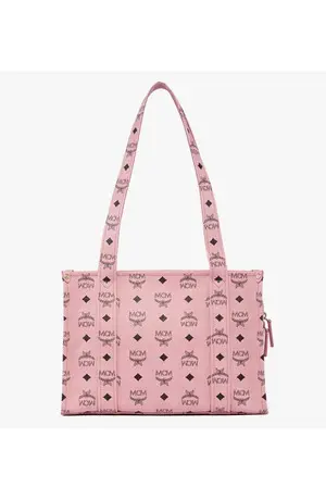 Mcm Visetos Tote Bag
