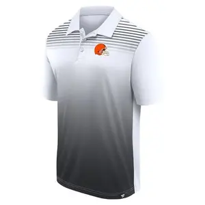 LOGO ATHLETIC Cleveland Browns Sandlot Game Polo