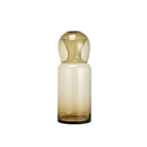 STORIED HOME Glowing Carafe Set - Yellow