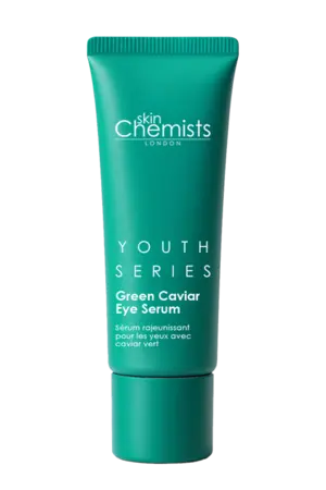 SKINCHEMISTS Youth Series Green Caviar Eye Serum 15ml - White