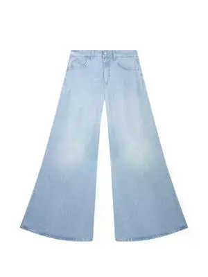 DONDUP Five-pocket Wide-leg Jeans
