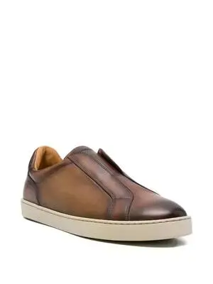 Magnanni Gasol Slip-on Sneakers - Brown