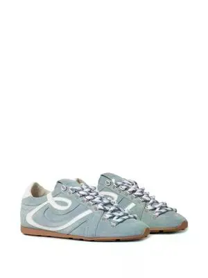 Claudie Pierlot Swing Suede Lace-up Sneakers