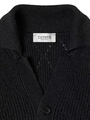 LANEUS Short-sleeve Cardigan