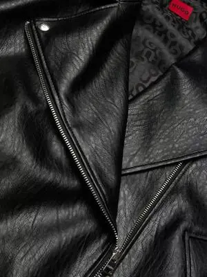Hugo Zip-up Biker Jacket