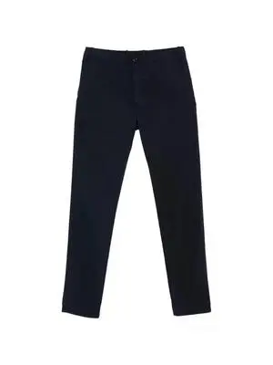 Incotex Elasticated Trousers - Blue