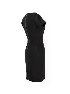 Moschino Round-neck Short Sleeve Dress