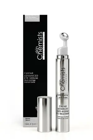 SKIN CHEMISTS Caviar Advanced Anti-ageing Eye Treatment 15ml For Loss Of Firmness