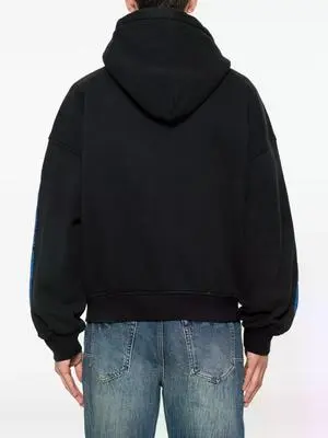 Rhude Logo Graphic Hoodie - Black