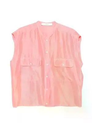 TELA Flap-pocket Button-up Shirt