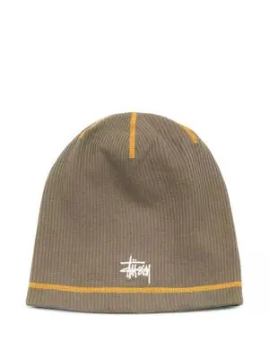 StÜssy Waffle Skullcap Beanie - Green