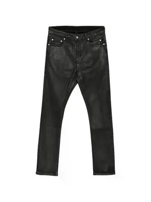 Rick Owens Slim Fit Jeans For Men