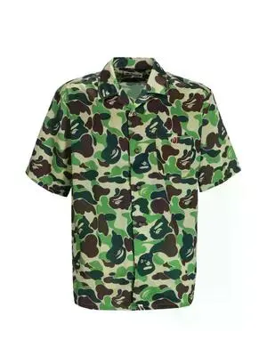 A BATHING APE Chest-pocket Shirt