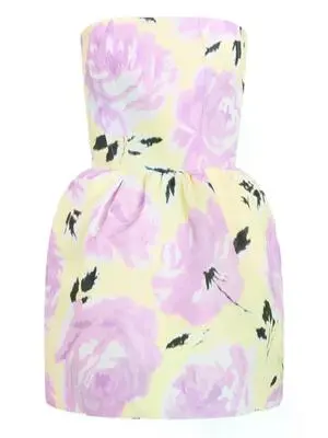 PATOU Floral Mini Dress