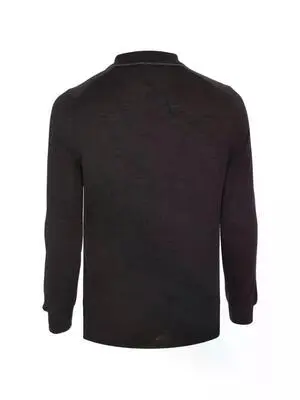 BARBA NAPOLI Zip Polo Knitwear