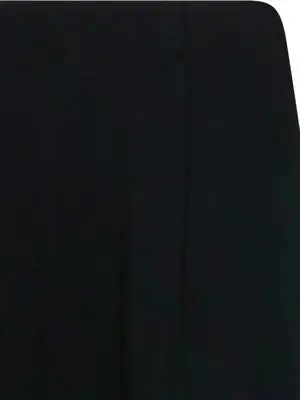 Max Mara Scallop-hem A-line Skirt - Blue