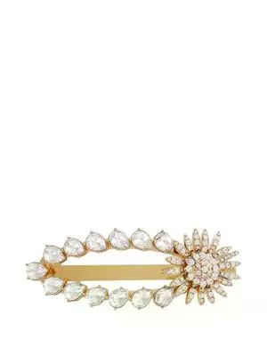 Dolce & Gabbana Re Edition Crystal Hair Clip - Gold