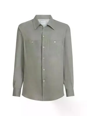 Men's Brunello Cucinelli Green Shirts