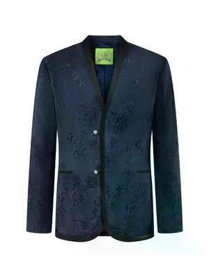 Shanghai Tang Floral-pattern Blazer