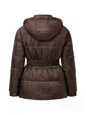 TWINSET Belted Puffer Jacket