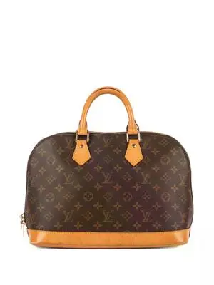 LOUIS VUITTON Alma Pm Handbag - Brown