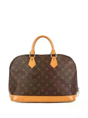 LOUIS VUITTON Alma Pm Handbag - Brown