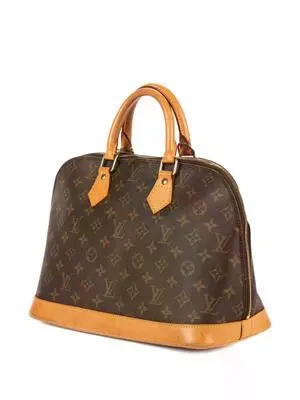 LOUIS VUITTON Alma Pm Handbag - Brown