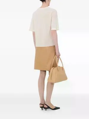 Loulou De Saison Nala Short-sleeve T-shirt - Neutrals