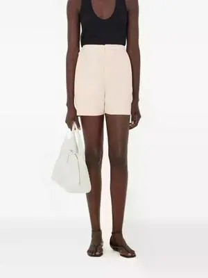 Loulou De Saison Ivan Elasticated Shorts - Neutrals