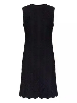 Loulou De Saison Yoko Sleeveless Mini Dress - Black