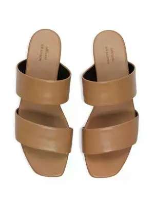Loulou De Saison Kairo Top-strap Flat Sandals - Neutrals