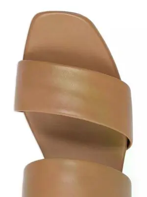 Loulou De Saison Kairo Top-strap Flat Sandals - Neutrals