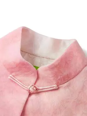 Shanghai Tang Knotted-button Pocket Jacket