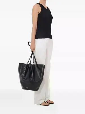 Loulou De Saison Limba Embroidered Tank Top