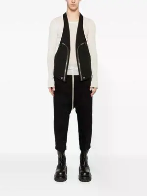 Rick Owens Drawstring Cropped Trousers